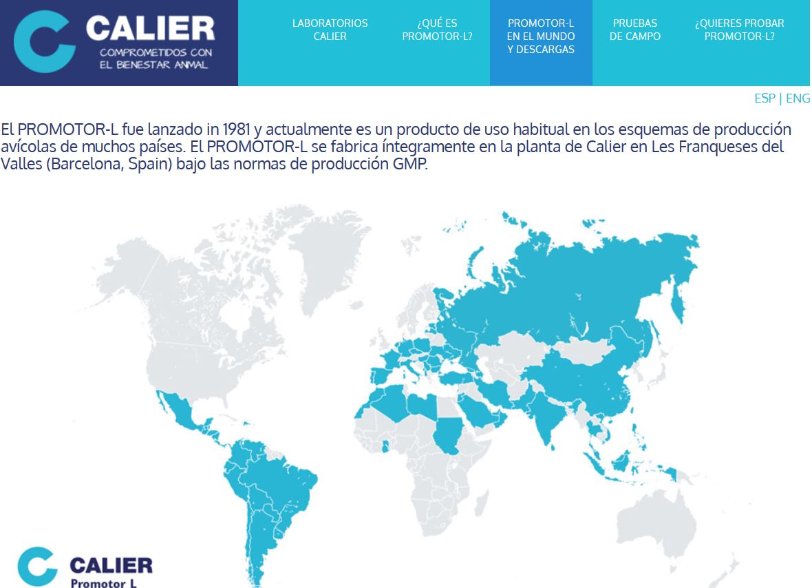 Calier estrena la web del Promotor L
