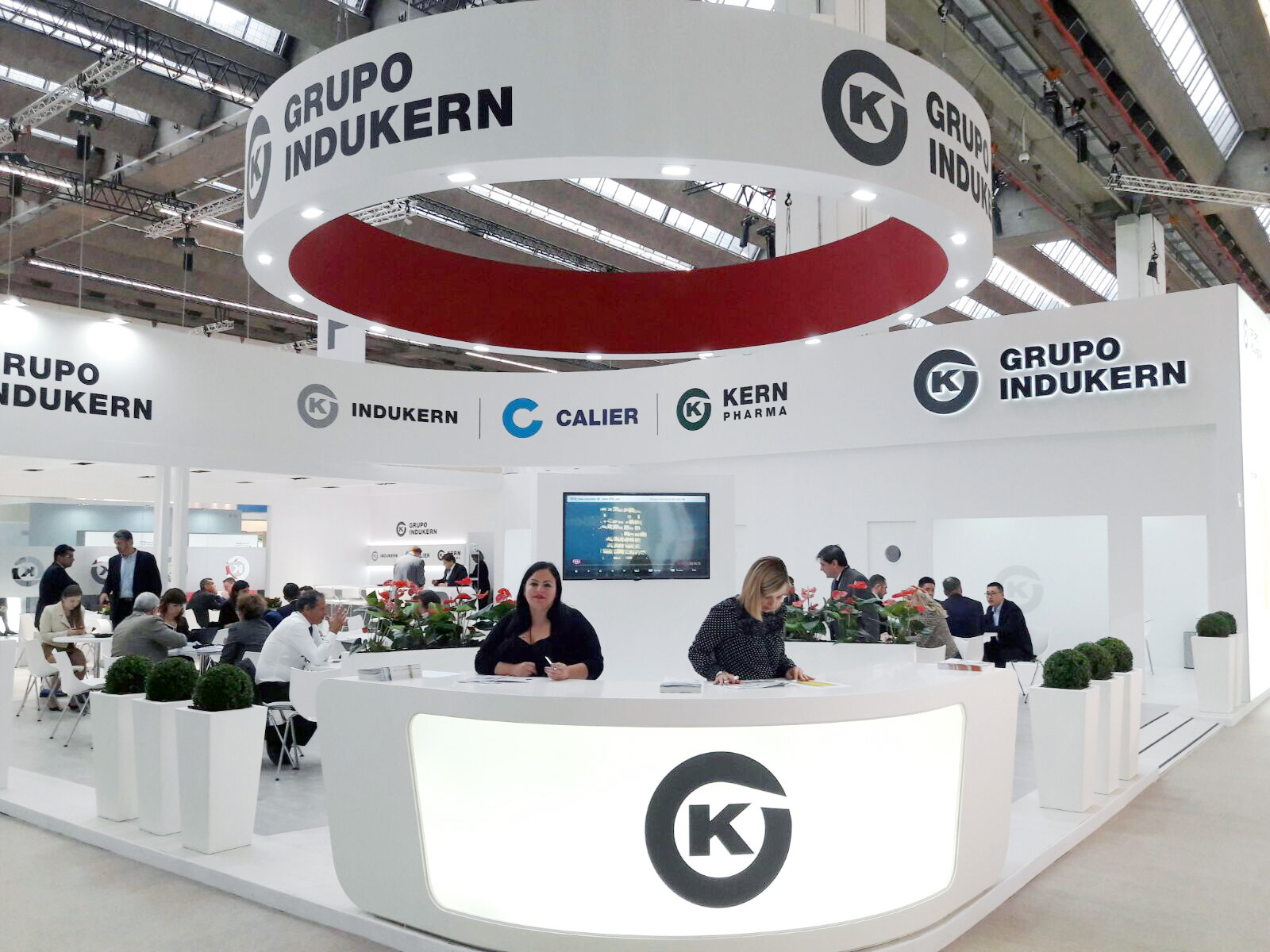 CALIER, a través del Grupo Indukern participa en la CPhI Worldwide 2017 ...