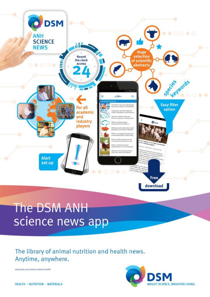 DSM lanza su nueva aplicación ANH Science News - Avicultura