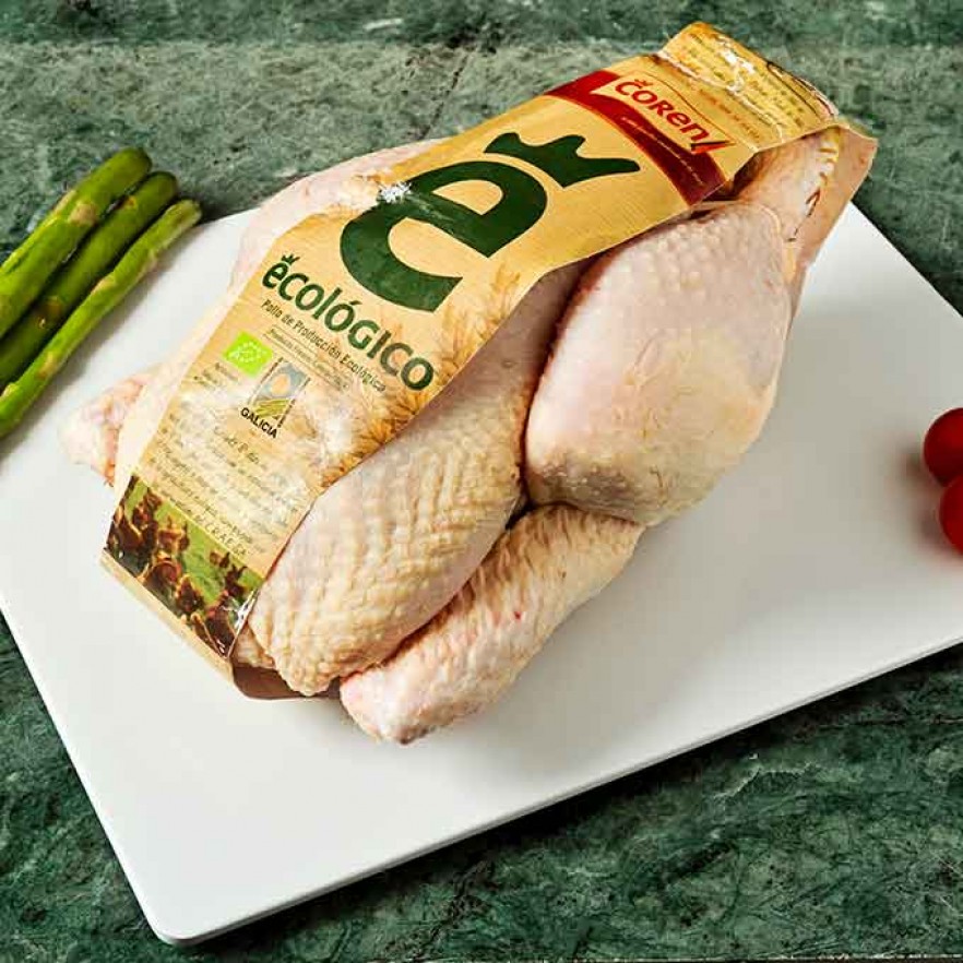 COREN producirá 2,2 millones de kilos de carne de pollo ecológico y ...