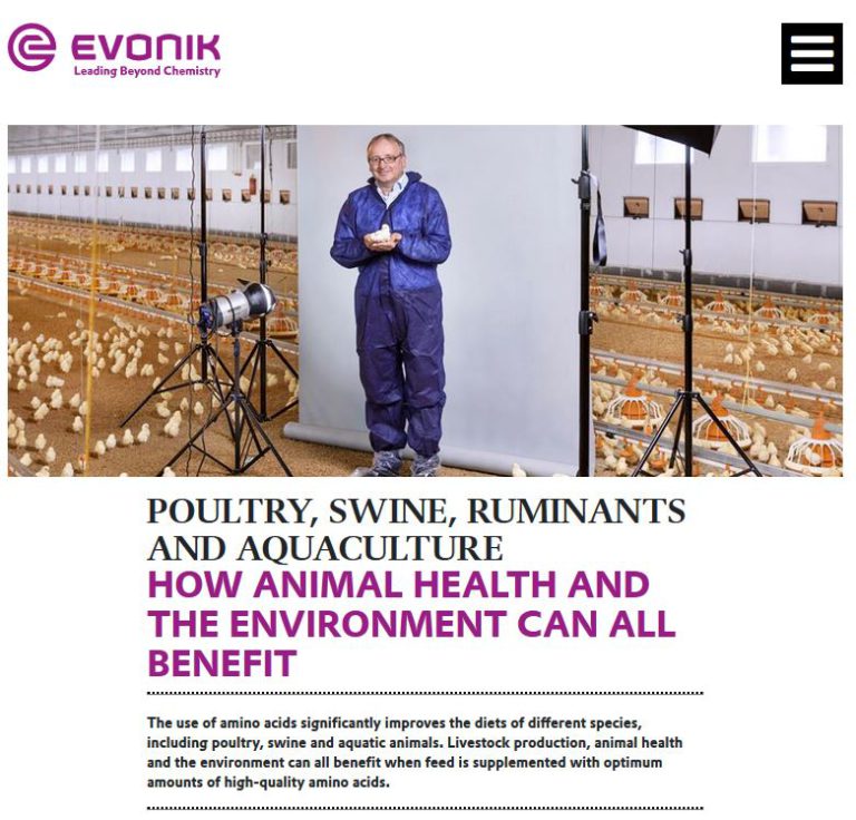 Restricciones en el suministro del aminoácido ThreAMINO® de Evonik debido a causa de fuerza ...